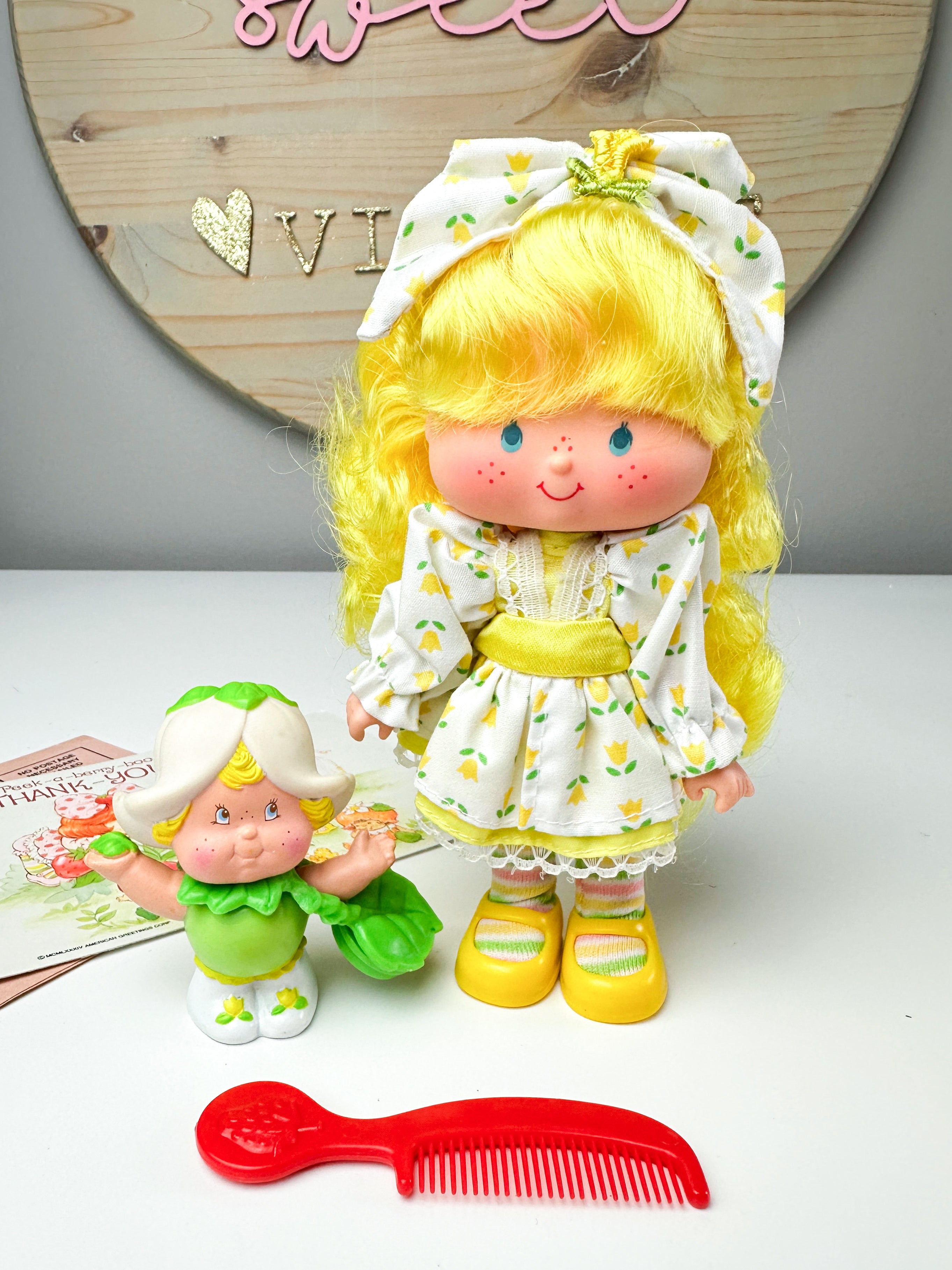 Strawberry Shortcake Dolls – Life Is Sweet Vintage