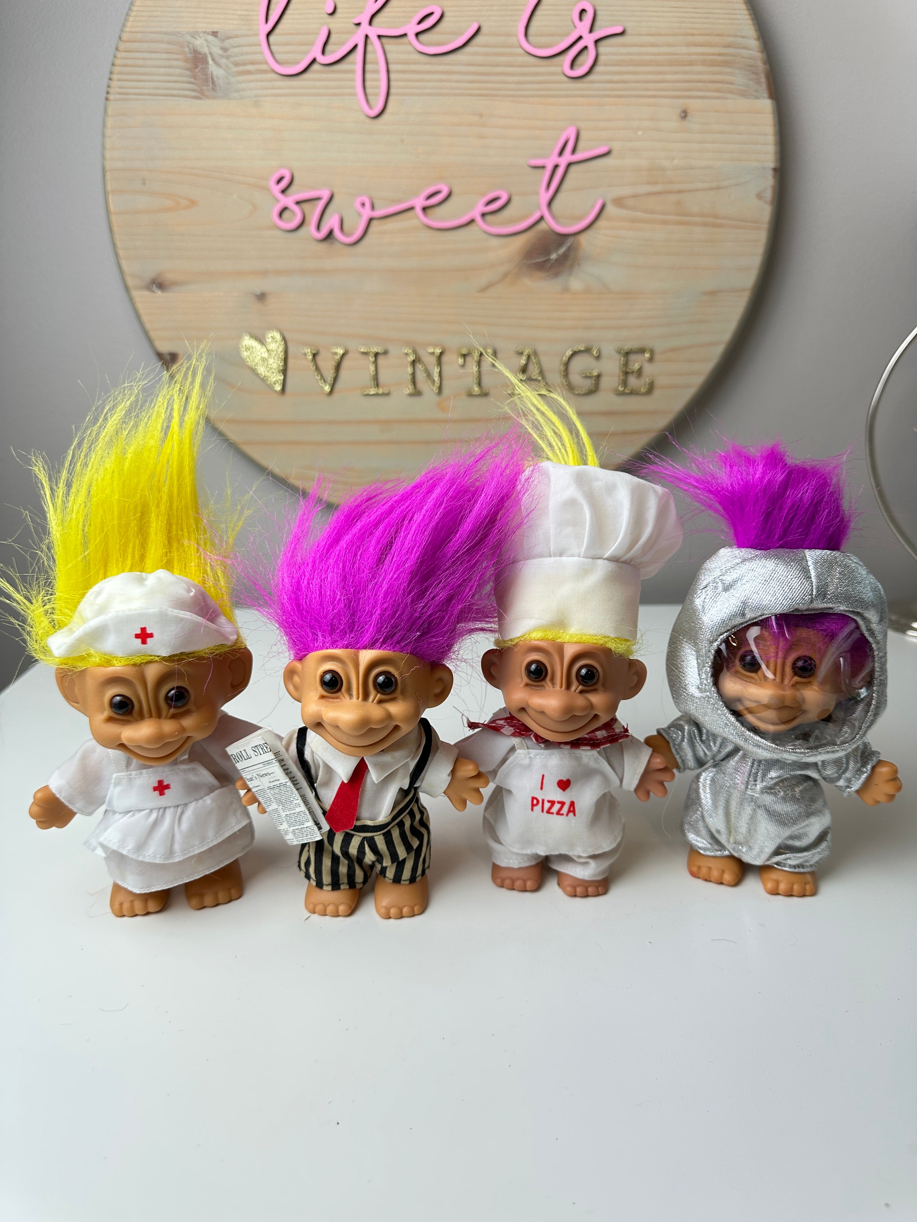 Russ Trolls - Occupation Themed [Sold Separately] – Life Is Sweet Vintage