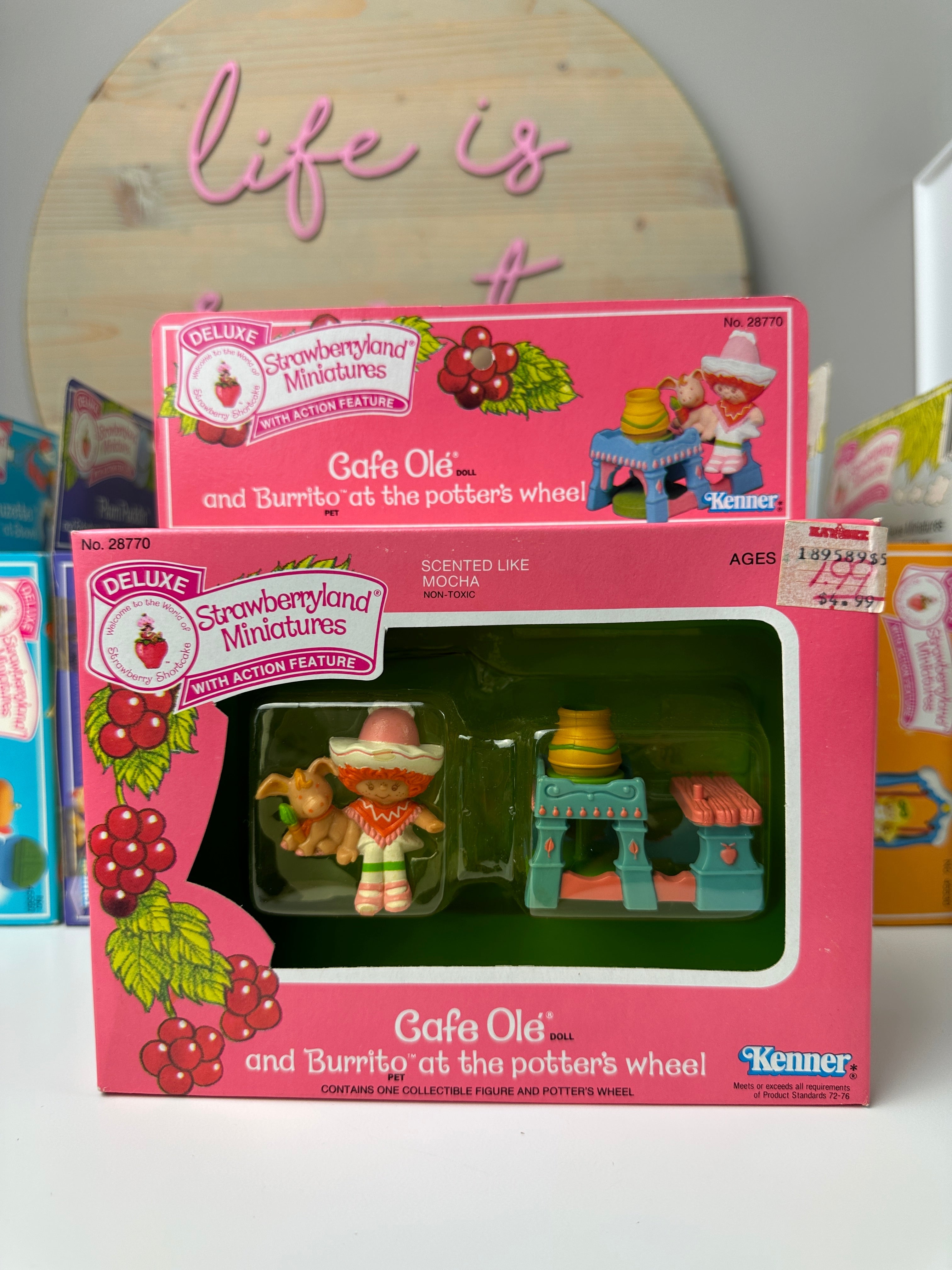 Strawberry Shortcake – Life Is Sweet Vintage