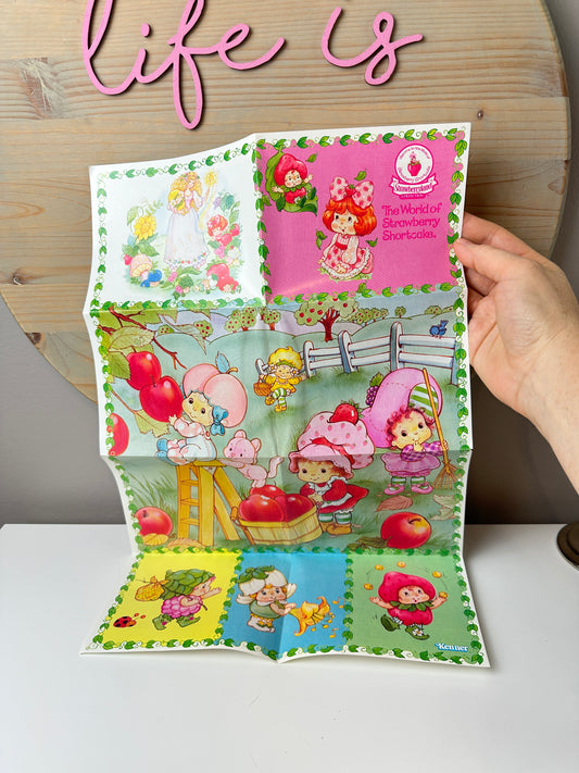 1985 Strawberryland Berrykin Collection – Life Is Sweet Vintage