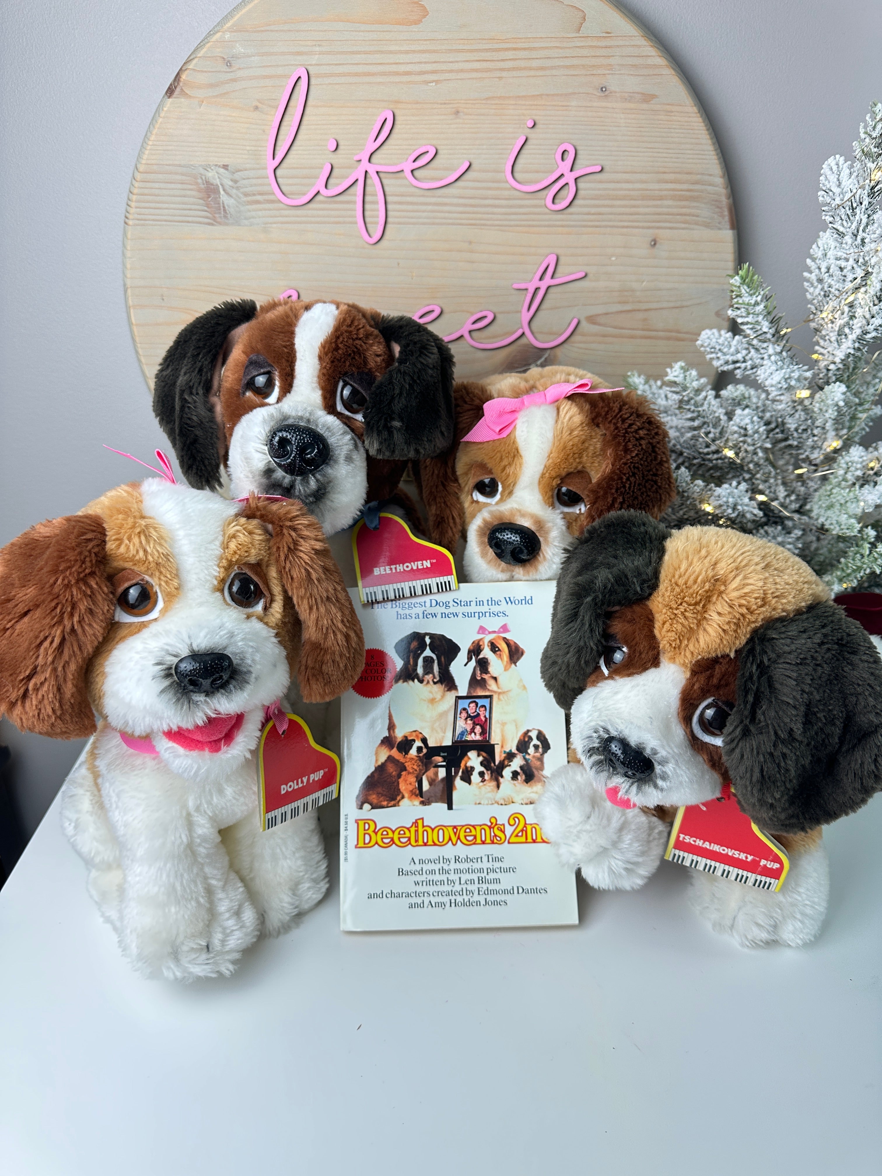 1993 Kenner "Beethoven's 2nd" Plush [Sold Separately] – Life Is Sweet ...